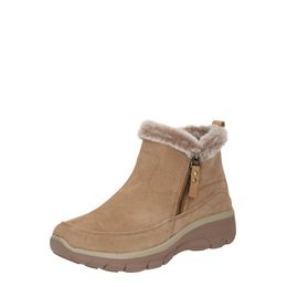 Skechers Stiefelette 'EASY GOING' Damen Gr&ouml;&szlig;e 39 hellbraun Winterschuhe