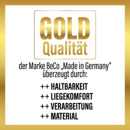 Hybridschaum-Matratze Beco, B:80cm H:21cm L:200cmwei&szlig;, Bezug: 100% Polyester. Steppf&uuml;llung: 100% Polyester, Matratzen, "Feel Like Latex ONE KS -