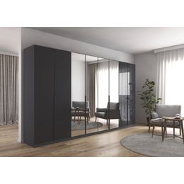 Dreht&uuml;renschrank OTTO HOME, B:360cm H:229cm T:54cm, grau, Holzwerkstoff, Schr&auml;nke, "Kleiderschrank Kleiderschr&auml;nke Schrank Garderobe AGORDO mit