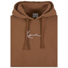 Karl Kani Herren Kapuzenpullover "Karl Kani Herren"braun, Gr. S, 80% Baumwolle, 20% Polyester, Pullover