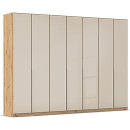 Dreht&uuml;renschrank OTTO HOME, B:315cm H:229cm T:54cm, beige, Holzwerkstoff, Schr&auml;nke, "Kleiderschrank Kleiderschr&auml;nke Schrank Garderobe AGORDO mit