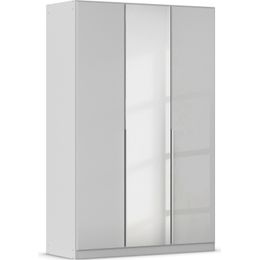 Dreht&uuml;renschrank OTTO HOME, B:136cm H:210cm T:54cm, grau, Holzwerkstoff, Schr&auml;nke, "Kleiderschrank Kleiderschr&auml;nke Schrank Garderobe AGORDO mit