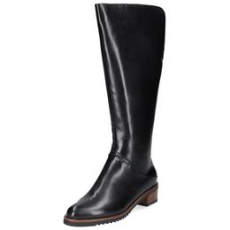 Everybody Damen Stiefel "Everybody Stiefel Leder", Gr. 37schwarz, Leder, Schuhe
