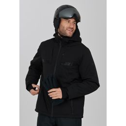 WHISTLER Herren Skijacke "JESPER", schwarz, Gr. XXL, unifarben, 94% Polyester, 6% Elasthan, Jacken, mit hochwertiger Wintersport-Ausstattung