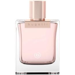 Bugatti Damen Eau de Parfum "Bella Donna EdP 60 ml", rosa, Parf&uuml;ms, Blumiger Damenduft mit Birne, Pfirsich, Gardenie und Moschus.