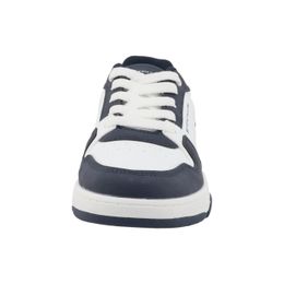Tom Tailor M&auml;dchen Trainingsschuh "Tom Tailor Sneaker Low", Gr. 32wei&szlig;, navy, Schuhe