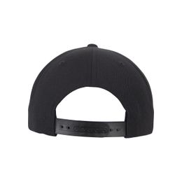 Flexfit Herren Snapback Cap "Flexfit Unisex Classic Snapback 2-Tone Camo", schwarz, 80% Polyacryl, 20% Wolle, Caps