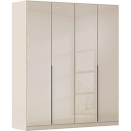 Dreht&uuml;renschrank OTTO HOME, B:181cm H:210cm T:54cm, beige, Holzwerkstoff, Schr&auml;nke, "Kleiderschrank Kleiderschr&auml;nke Schrank Garderobe AGORDO mit