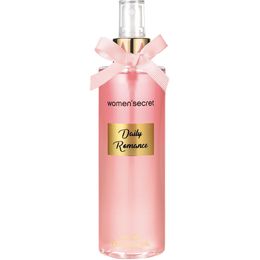 women'secret WOMEN'SECRET Damen K&ouml;rperspray "Body Mist - Daily Romance", pink, Parf&uuml;ms, mit sorgf&auml;ltig ausgew&auml;hlter Komposition