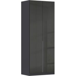 Dreht&uuml;renschrank OTTO HOME, B:91cm H:229cm T:54cm, grau, Holzwerkstoff, Schr&auml;nke, "Kleiderschrank Schrank Garderobe AGORDO TOPSELLER Schlafzimmer",
