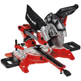 Einhell Zug-, Kapp- und Gehrungss&auml;ge "TC-SM 2131/1 Dual", B:455mm H:393mm L:717mm, rot, S&auml;gemaschinen, 1500 W, 4900 U/min, Pr&auml;zisions-S&auml;geblatt