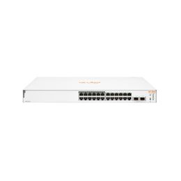 HPE ARUBA Netzwerk-Switch "Aruba Instant On 1830 24G 12p Class4 PoE 2SFP 195W", B:39cm H:12,6cm T:51,9cmohne farbbezeichnung, Netzwerk-Switches