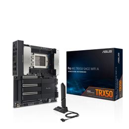 ASUS Mainboard "PRO WS TRX50-SAGE WIFI A", ohne farbbezeichnung, B:32cm H:10,5cm T:37,6cm, Mainboards