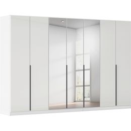 Dreht&uuml;renschrank OTTO HOME, B:315cm H:229cm T:54cm, wei&szlig;, Holzwerkstoff, Schr&auml;nke, "Kleiderschrank Kleiderschr&auml;nke Schrank Garderobe AGORDO mit