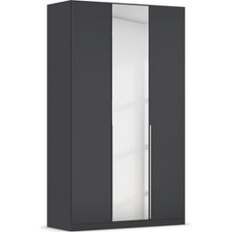 Dreht&uuml;renschrank OTTO HOME, B:136cm H:229cm T:54cm, grau, Holzwerkstoff, Schr&auml;nke, "Kleiderschrank Schrank Garderobe AGORDO mit Dekor- oder