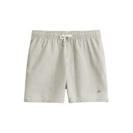 Gant Badeshorts Herren Gr&ouml;&szlig;e XL gr&uuml;n / wei&szlig;