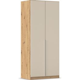Dreht&uuml;renschrank OTTO HOME, B:91cm H:210cm T:54cm, braun, Holzwerkstoff, Schr&auml;nke, "Kleiderschrank Schrank Garderobe AGORDO TOPSELLER Schlafzimmer",
