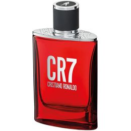 CR7 Cristiano Ronaldo Damen Eau de Toilette "CR7", rot, CRISTIANO RONALDO, Parf&uuml;ms, mit warmer Herznote