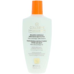 Collistar After Sun-Balsam "Moisturizing Restructuring", 400ml, transparent, Hautpflegemittel, Spendet Feuchtigkeit, pflegt intensiv mit pflanzlichen