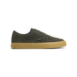 Element Herren Sneaker "Topaz C3", Gr. 13army, Obermaterial:Leather Working Group-zertifiziertes Wildleder-Obermaterial, Futter aus recyceltem