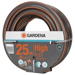 Flexschlauch Gardena, L:25mschwarz, orange, Schl&auml;uche, "Comfort HighFLEX,18083-20", 19 mm (3/4"), L&auml;nge: 25 m