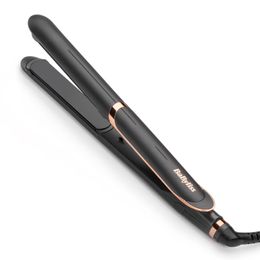 BaByliss Gl&auml;tteisen "Smooth Pro 235 professionelles Gl&auml;tteisen, ST394E", rosa, B:36,5cm H:12,9cm T:6,2cm, Gl&auml;tteisen, Nano-Keramikbeschichtung, 6