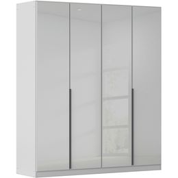 Dreht&uuml;renschrank OTTO HOME, B:181cm H:210cm T:54cm, grau, Holzwerkstoff, Schr&auml;nke, "Kleiderschrank Kleiderschr&auml;nke Schrank Garderobe AGORDO mit
