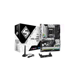 Asrock Mainboard "Z790 Steel Legend WiFi", B:32cm H:9,5cm T:38,2cm, schwarz, Mainboards