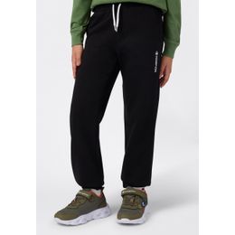 Champion M&auml;dchen Jogginghose "SPORTWEAR CUFFED PANTS Standard Fit"nbk, Gr. L, Obermaterial: 54% Baumwolle, 46% Polyester, Hosen, f&uuml;r Kinder und