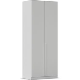 Dreht&uuml;renschrank OTTO HOME, B:91cm H:229cm T:54cm, grau, Holzwerkstoff, Schr&auml;nke, "Kleiderschrank Schrank Garderobe AGORDO TOPSELLER Schlafzimmer",