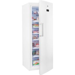 Beko Gefrierschrank "RFNE448E45W", B:70cm H:192cm T:77cm, silber, Gefrierschr&auml;nke
