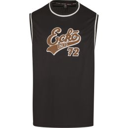 Ecko Unltd. Herren Tanktop "Ecko Unltd. Herren Ecko Unltd. Tanktop BBall"schwarz, Gr. L, mehrfarbig, 100% Baumwolle, Tops