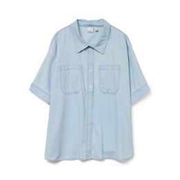 V&eacute;ro Moda Vero Moda Bluse 'VMEmberly' Damen Gr&ouml;&szlig;e M hellblau