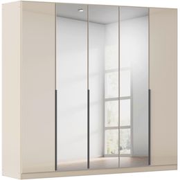 Dreht&uuml;renschrank OTTO HOME, B:226cm H:229cm T:54cm, beige, Holzwerkstoff, Schr&auml;nke, "Kleiderschrank Kleiderschr&auml;nke Schrank Garderobe AGORDO mit