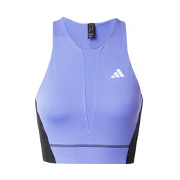 adidas Performance Sporttop 'Pro' Damen Gr&ouml;&szlig;e XXXL/4XL helllila / schwarz