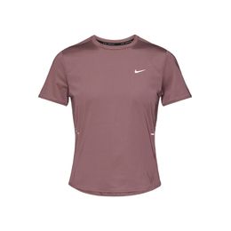 Nike Sportshirt 'SWIFT' Damen Gr&ouml;&szlig;e L mauve / wei&szlig;