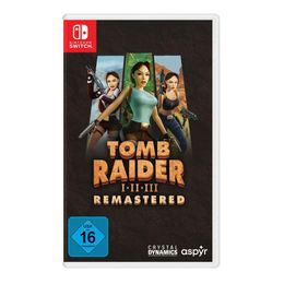 ASPYR MEDIA Spielesoftware "Tomb Raider 1-3 Remastered", Nintendo Switch, transparent, Spielesoftware