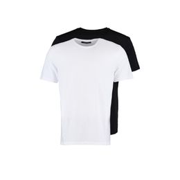 Trendyol T-Shirt Herren Gr&ouml;&szlig;e L schwarz / wei&szlig;