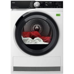 AEG W&auml;rmepumpentrockner "TR9XW80880", B:59,6cm H:85cm T:65,7cm, wei&szlig;, Trockner, SmartDry : Du entscheidest: spare bis zu 50 Min. oder 20% Energie