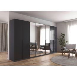 Dreht&uuml;renschrank OTTO HOME, B:360cm H:210cm T:54cm, grau, Holzwerkstoff, Schr&auml;nke, "Kleiderschrank Kleiderschr&auml;nke Schrank Garderobe AGORDO mit