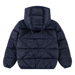 LEVI'S KIDS Jungen Steppjacke "LVB SHERPA LINED PUFFER JKT", Gr. 9Mmarineblaus, Web, Obermaterial: 100% Polyester, Jacken, Winterjacke for BOYS mit