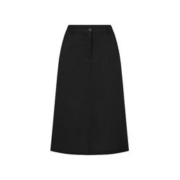 soyaconcept Damen Midirock "Soya Concept Skirt SC-SIHAM 9"9999 schwarz, Gr. L, Obermaterial: 95% Polyester, 5% Elasthan, R&ouml;cke