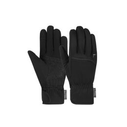 Reusch Damen Skihandschuhe "Russel STORMBLOXX TOUCH-TEC ", schwarz, Gr. 9, mehrfarbig, 60% Polyamid, 30% Polyester, 10% Elasthan, Handschuhe, mit