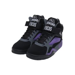 Ewing Damen Trainingsschuh "Ewing Ewing FOCUS OG", Gr. 10,5schwarz, castelrock, electric lila, wei&szlig;, Leder, Schuhe
