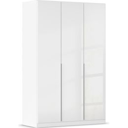 Dreht&uuml;renschrank OTTO HOME, B:136cm H:210cm T:54cm, wei&szlig;, Holzwerkstoff, Schr&auml;nke, "Kleiderschrank Kleiderschr&auml;nke Schrank Garderobe AGORDO mit
