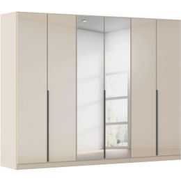 Dreht&uuml;renschrank OTTO HOME, B:271cm H:229cm T:54cm, beige, Holzwerkstoff, Schr&auml;nke, "Kleiderschrank Kleiderschr&auml;nke Schrank Garderobe AGORDO mit