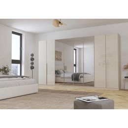 Dreht&uuml;renschrank OTTO HOME, B:360cm H:229cm T:54cm, beige, Holzwerkstoff, Schr&auml;nke, "Kleiderschrank Kleiderschr&auml;nke Schrank Garderobe AGORDO mit