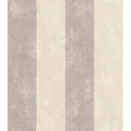 rasch Vinyltapete "Lucera", B/L: 0,53m x 10,05m, Rollen: 1, beige, Tapeten