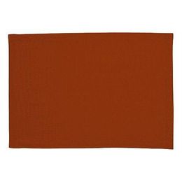 Platzset Tom Tailor HOME, B:50cm L:35cm, orange, Platzsets, "Dove"