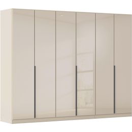 Dreht&uuml;renschrank OTTO HOME, B:271cm H:229cm T:54cm, beige, Holzwerkstoff, Schr&auml;nke, "Kleiderschrank Kleiderschr&auml;nke Schrank Garderobe AGORDO mit